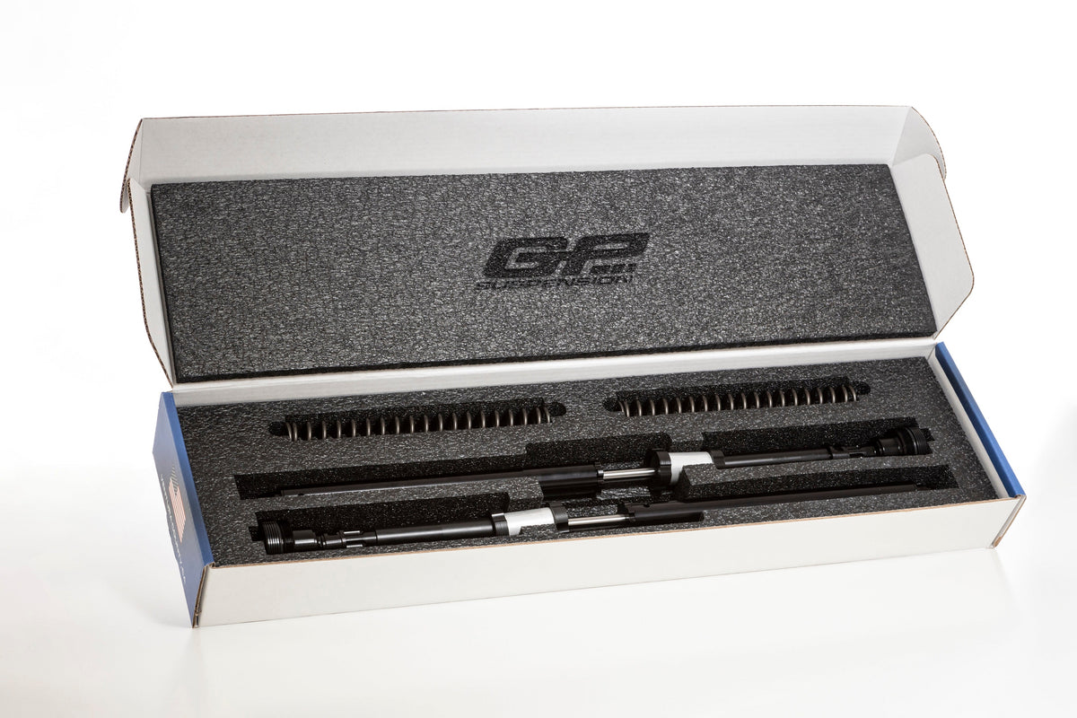 GP Suspension, 20mm Cartridge Kit for HD 39MM Forks 34 INCH FORKS (2 ...